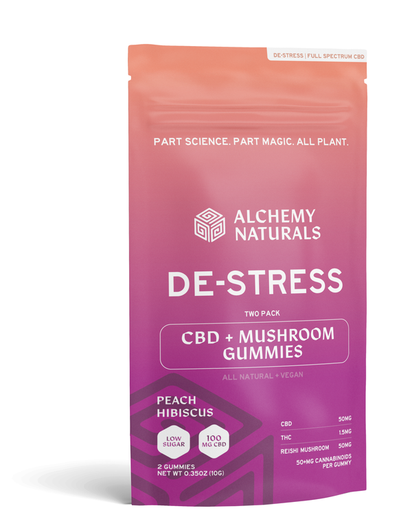 Lunchbox CBD Gummies - DE-STRESS (Buy 1, Get 1 - 50% OFF) - The Joint Stop