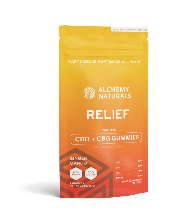 Lunchbox CBD Gummies - RELIEF (Buy 1, Get 1 - 50% OFF) - The Joint Stop