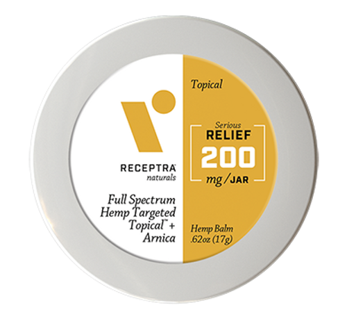 Receptra Serious Relief + Arnica Targeted Topical (400mg & 800mg) - The ...